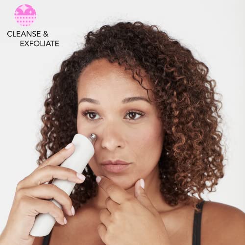 skn by conair Microdermabrasion Facial Tool, Remove Dead Skin Cells and Dirt from Clogged Pores