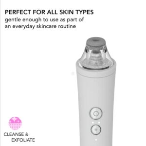 skn by conair Microdermabrasion Facial Tool, Remove Dead Skin Cells and Dirt from Clogged Pores