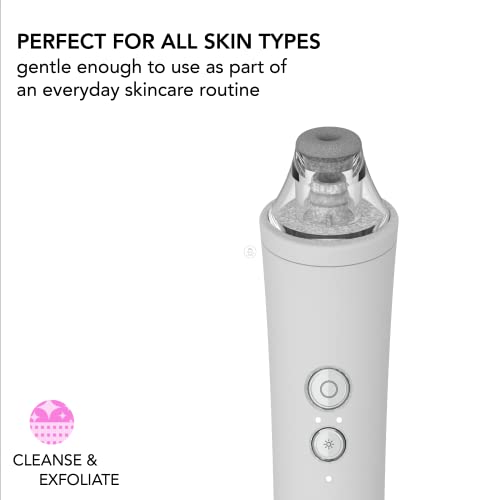 skn by conair Microdermabrasion Facial Tool, Remove Dead Skin Cells and Dirt from Clogged Pores