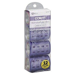 conair thermal self grip rollers – 12 pack