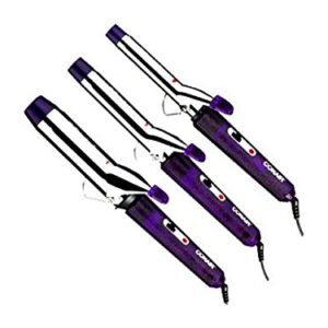 Conair Supreme Curling Iron Combo Pack, 1/2", 3/4", & 1", Set of 3