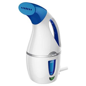 Conair Handheld Travel Garment Steamer for Clothes, CompleteSteam 1100W, For Home, Office and Travel