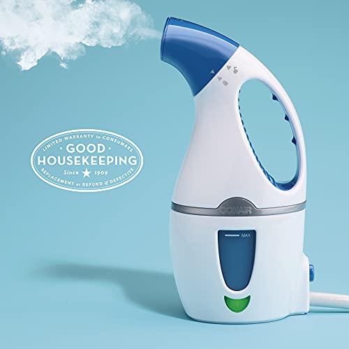 Conair Handheld Travel Garment Steamer for Clothes, CompleteSteam 1100W, For Home, Office and Travel