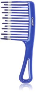 conair comb detangle, 3.2 ounce, colors may vary, 1 pack