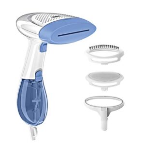 conair handheld garment steamer for clothes, extremesteam 1200w, portable handheld design