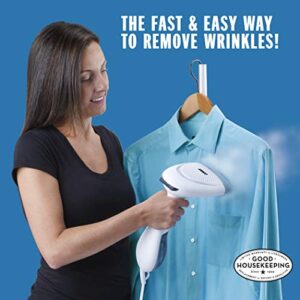 Conair Handheld Garment Steamer for Clothes, ExtremeSteam 1200W, Portable Handheld Design