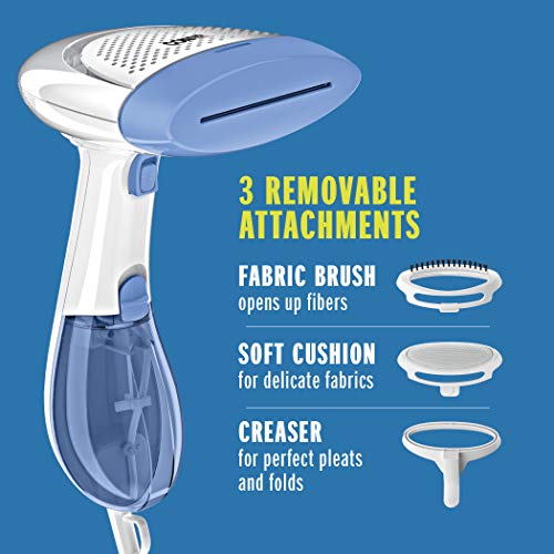 Conair Handheld Garment Steamer for Clothes, ExtremeSteam 1200W, Portable Handheld Design