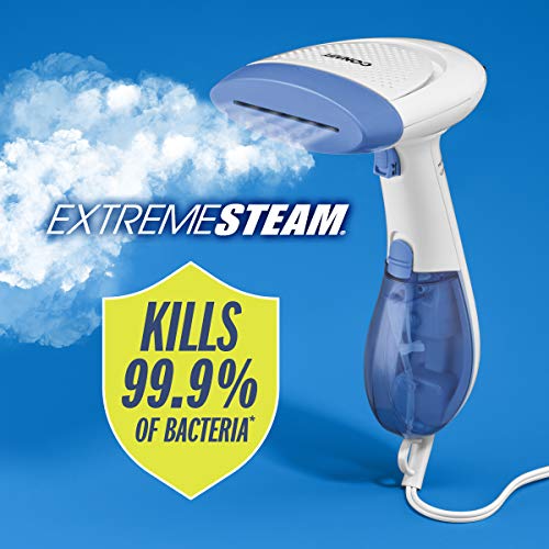 Conair Handheld Garment Steamer for Clothes, ExtremeSteam 1200W, Portable Handheld Design