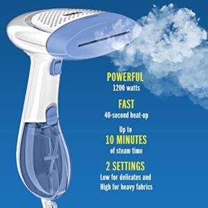 Conair Handheld Garment Steamer for Clothes, ExtremeSteam 1200W, Portable Handheld Design