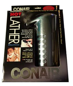 conair hlm11ch chrome hot lather machine