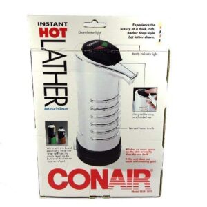 Conair HLM11CH Chrome Hot Lather Machine