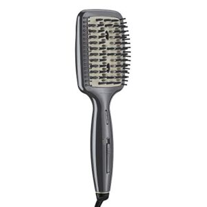 infinitipro by conair diamond-infused ceramic hot brush, smoothing hot brush