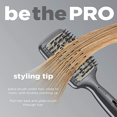 INFINITIPRO BY CONAIR Diamond-Infused Ceramic Hot Brush, Smoothing Hot Brush