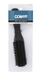 conair styling essentials slim grooming brush – packaging may vary