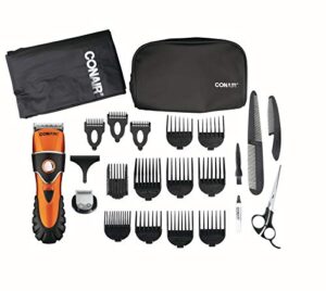 conair the chopper 24-piece hair clipper and beard / mustache trimmer