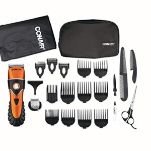 Conair The Chopper 24-piece Hair Clipper and Beard / Mustache Trimmer