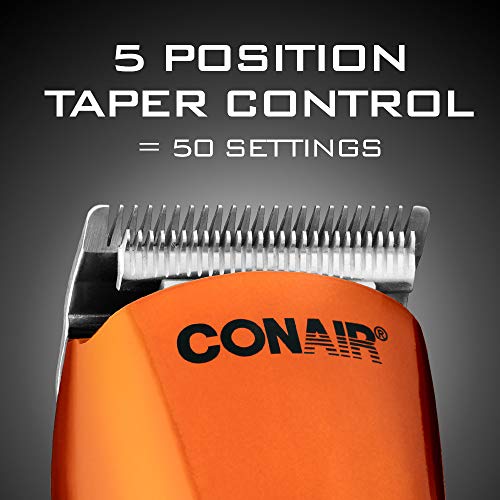 Conair The Chopper 24-piece Hair Clipper and Beard / Mustache Trimmer