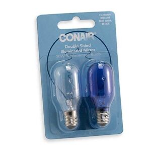 double-side illuminated magnification mirror replacement bulb