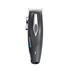 conairman cordless lithium ion powered 20-piece hair clipper