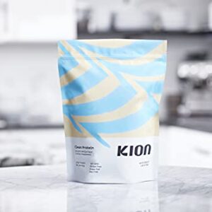 Kion Clean Protein | Grass-Fed & Pasture-Raised Whey Isolate Protein Powder | Smooth Vanilla | 30 Servings