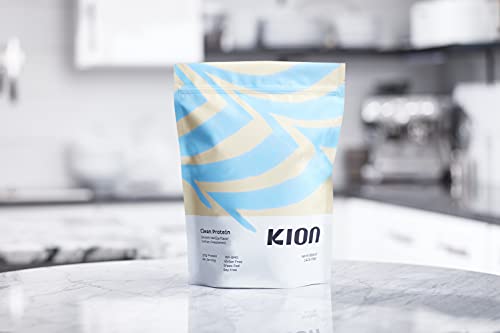 Kion Clean Protein | Grass-Fed & Pasture-Raised Whey Isolate Protein Powder | Smooth Vanilla | 30 Servings