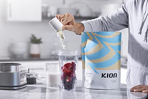 Kion Clean Protein | Grass-Fed & Pasture-Raised Whey Isolate Protein Powder | Smooth Vanilla | 30 Servings