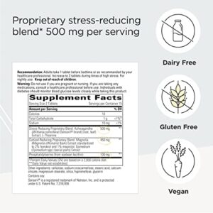 Integrative Therapeutics Cortisol Manager - with Ashwagandha, L-Theanine - Reduces Stress to Support Restful Sleep* - Melatonin-Free Supplement - 90 Count