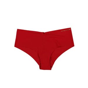 victoria’s secret panties no show sexy illusions cheeky (large, red)