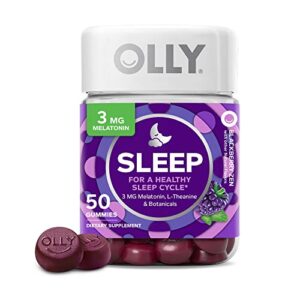 olly sleep gummy