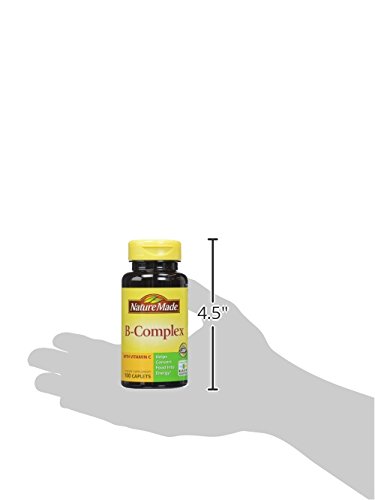 Nature Made Vitamin B Complex With Vitamin C, 100 ct