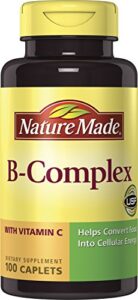 nature made vitamin b complex with vitamin c, 100 ct