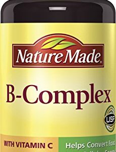 Nature Made Vitamin B Complex With Vitamin C, 100 ct