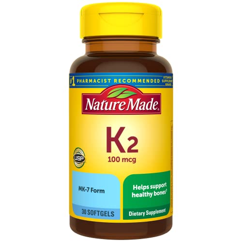 Vitamin K2 100 mcg Softgels 30