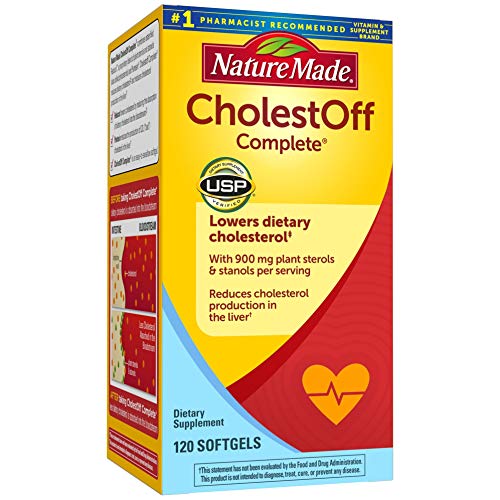 CholestOff Complete Softgels, 120 Count for Heart Health