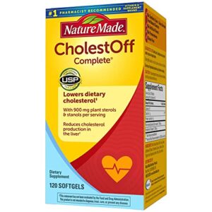 CholestOff Complete Softgels, 120 Count for Heart Health