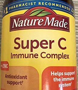 Nature Made Super C Immune Complex 900 mg 200 Tablets