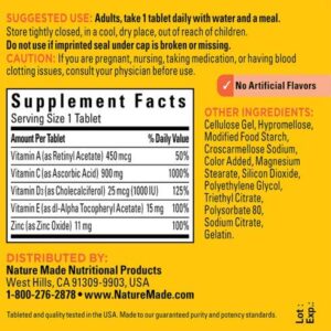 Nature Made Super C Immune Complex 900 mg 200 Tablets