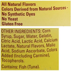 Nature Made Fish Oil Adult Gummies - Orange Lemon & Strawberry Banana 90 Ct, Pack of 2