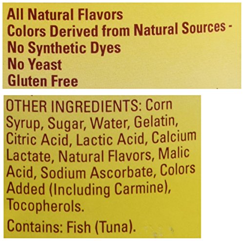 Nature Made Fish Oil Adult Gummies - Orange Lemon & Strawberry Banana 90 Ct, Pack of 2