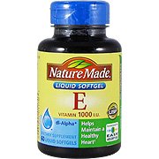 vit e 1000 iu di-alpha – 60 softgels,(nature made)