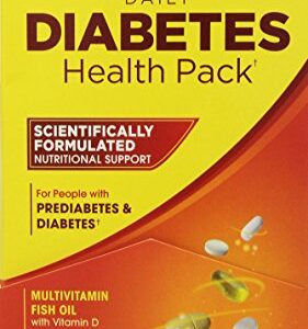 Nature Made Diabetes Health Pack, 60 Packets