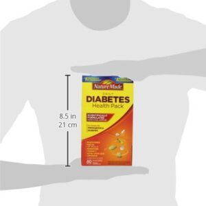 Nature Made Diabetes Health Pack, 60 Packets