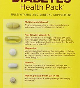 Nature Made Diabetes Health Pack, 60 Packets