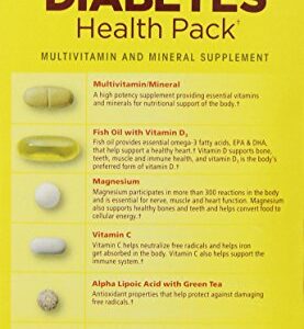 Nature Made Diabetes Health Pack, 60 Packets