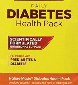 Nature Made Diabetes Health Pack, 60 Packets