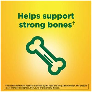 Nature Made Calcium, Magnesium Oxide, Zinc with Vitamin D3 helps support Bone Strength, Tablets, 300 Count