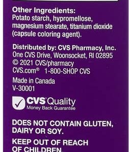 Cvs Health Maximum Strength Probiotic Dietary Supplement