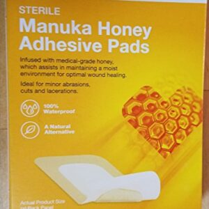 CVS Manuka Honey Adhesive Pads 1.8" x 3" 8 Count