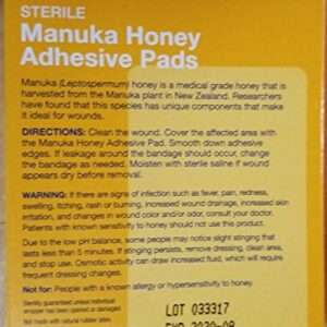 CVS Manuka Honey Adhesive Pads 1.8" x 3" 8 Count