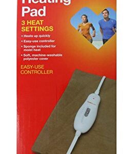 CVS HEALTH Moist/Dry Heat, Heating Pad with 3 Settings